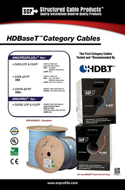 SCP Structured Cable Products - SimplyBrands.com - Provides Products ...